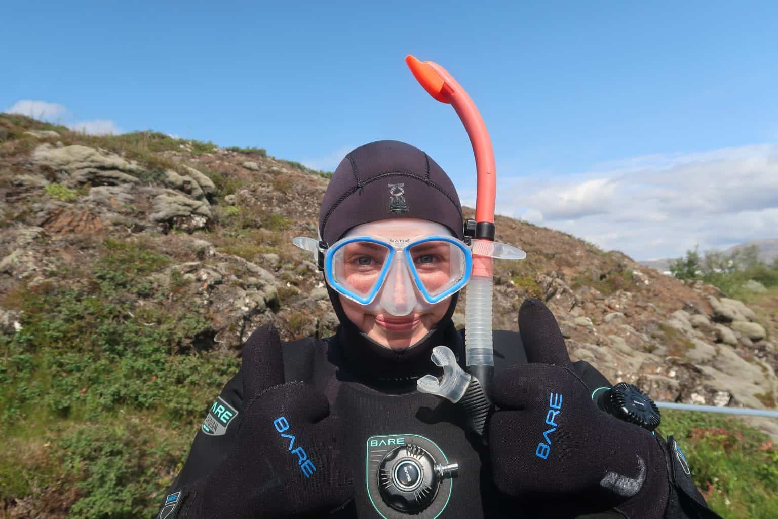 Diving in Silfra: 5 Reasons It's Worth It! - Mindful PNW Travels