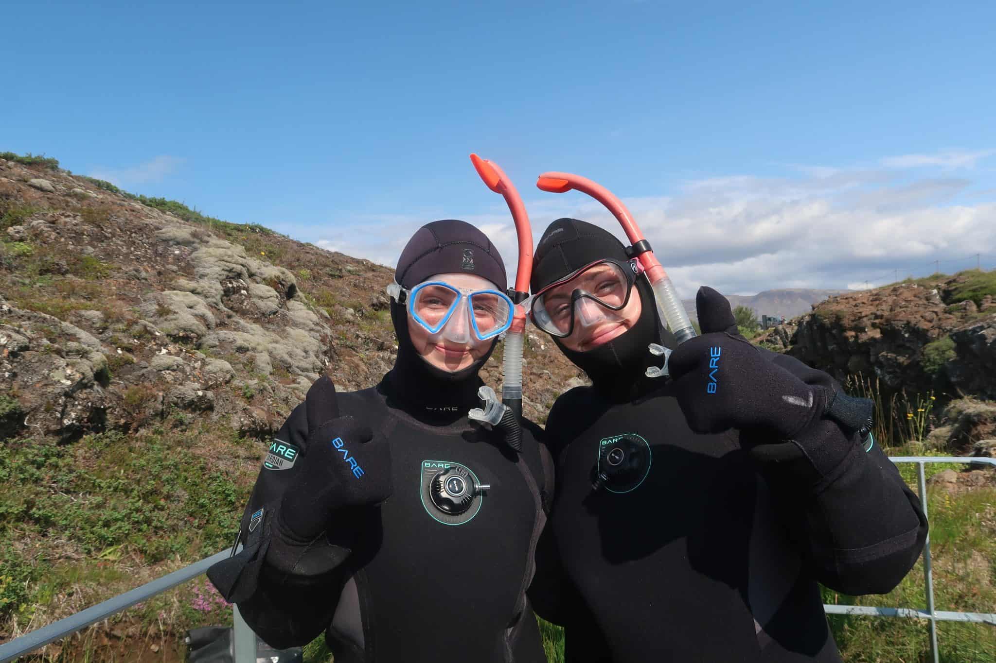 Diving in Silfra: 5 Reasons It's Worth It! - Mindful PNW Travels