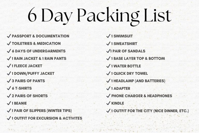 Iceland Packing List: What to Pack for Every Season - Mindful PNW Travels