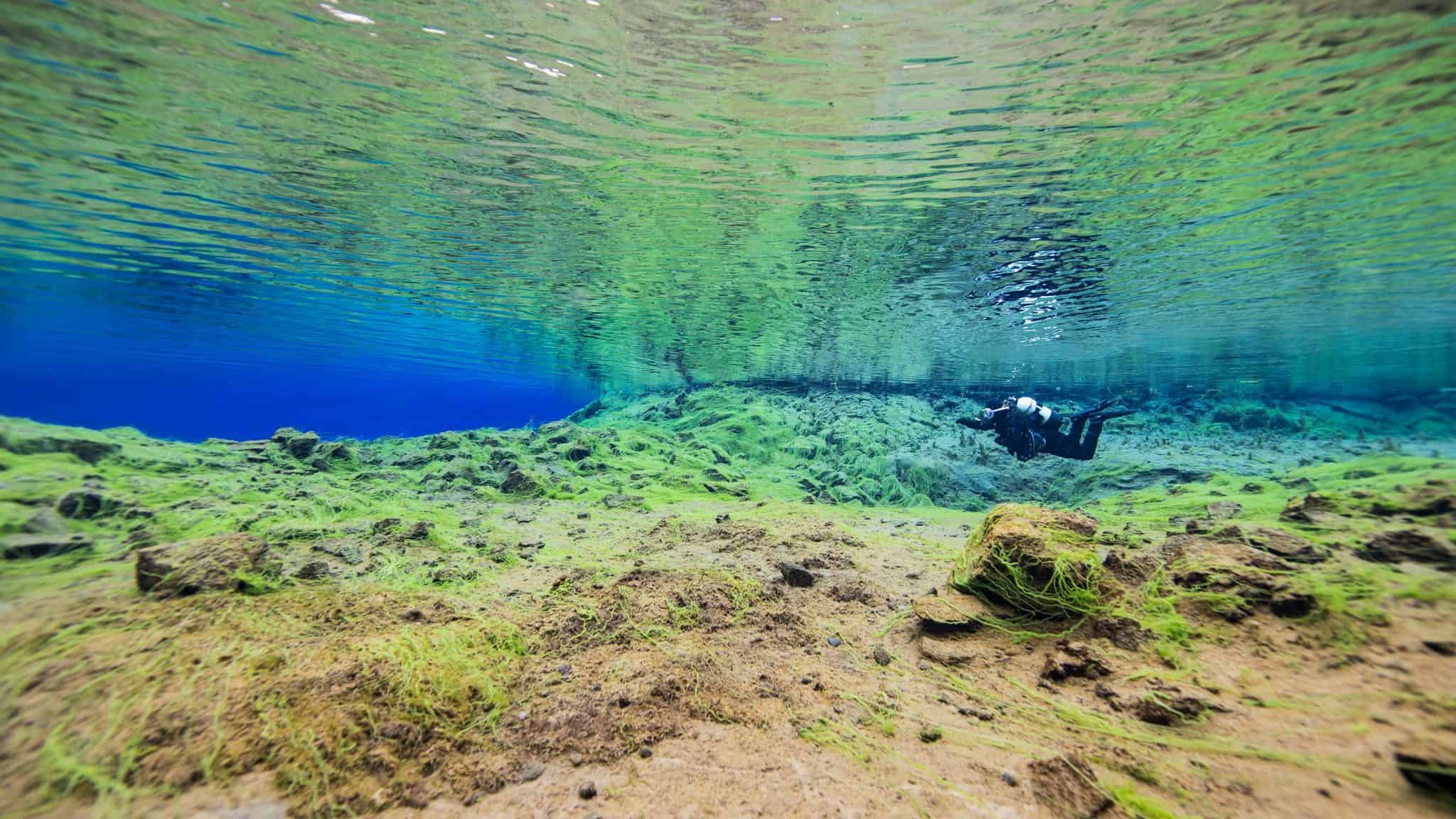 Diving in Silfra: 5 Reasons It's Worth It! - Mindful PNW Travels