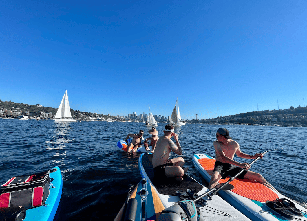 17 Epic SUP Spots in Washington (By a Local) - Mindful PNW Travels